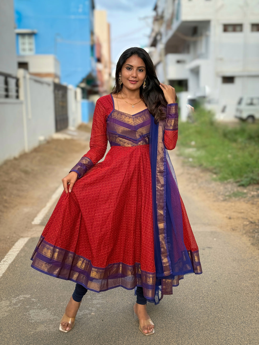 Kaviya Exclusive Ethnics Dress Collection | Label Kamra