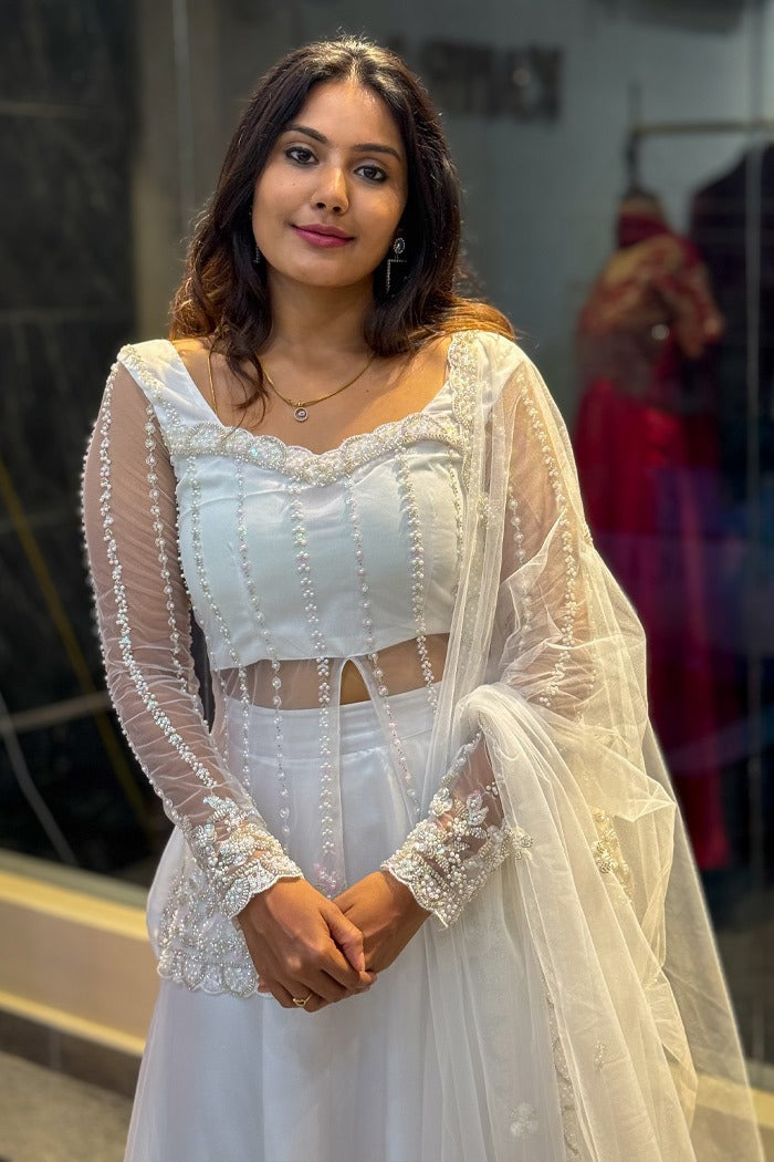 Experience Sandra Elegant Festive Outfit | Label Kamra