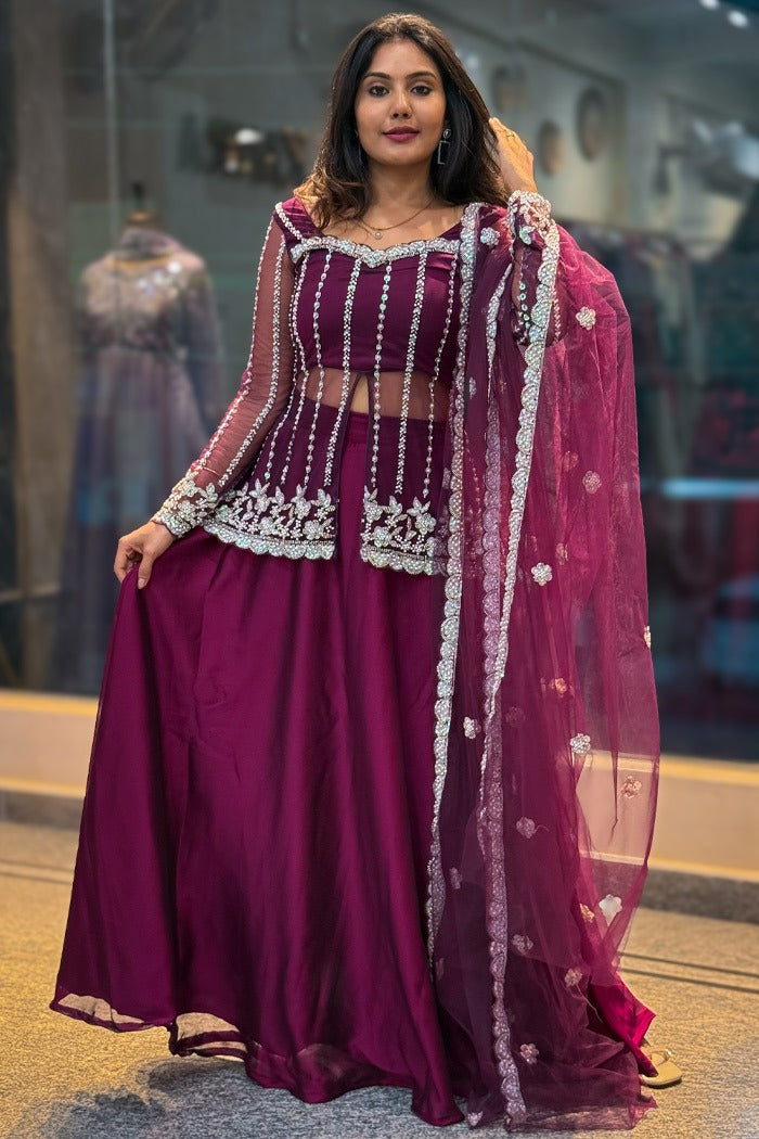 Experience Sandra Elegant Festive Outfit | Label Kamra