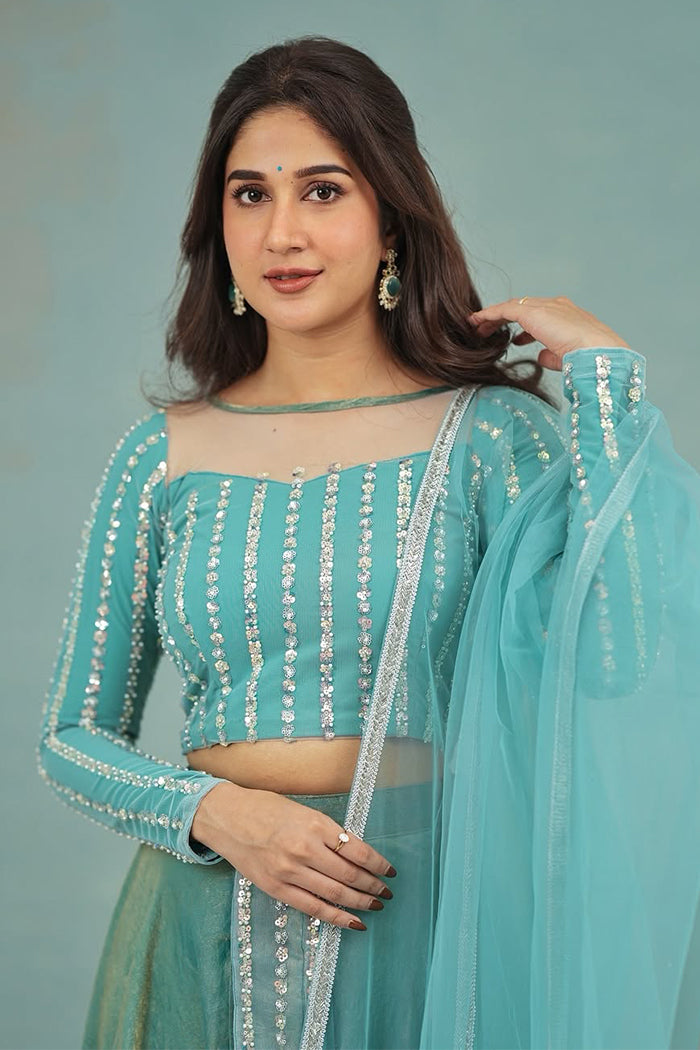 Embrace Sahana Timeless Lehenga Style | Label Kamra